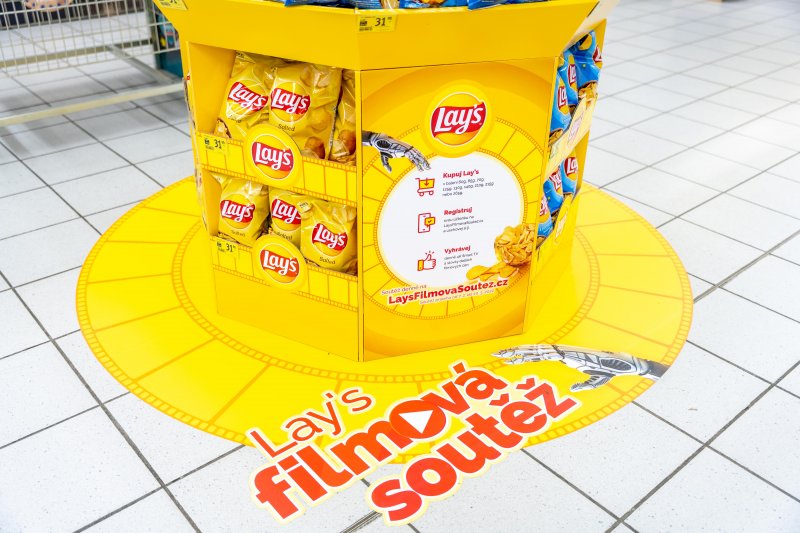 Reference marketingové kampaně: Lay's in-store