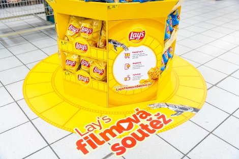 Reference marketingové kampaně: Lay's in-store